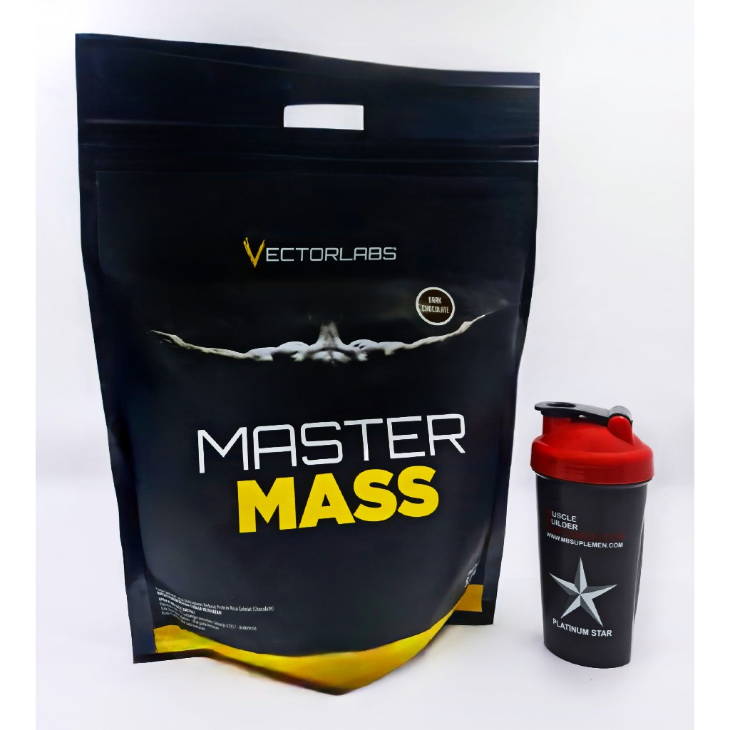 Jual Master Mass Vectorlabs 12 lbs Gainer Vectorlab Vector Lab lb BPOM ...