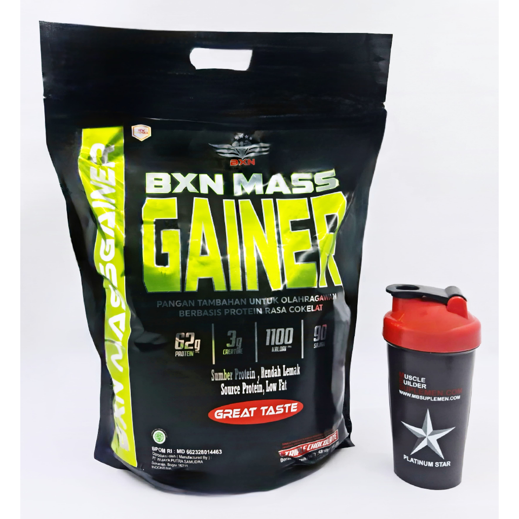 Jual BXN Mass Gainer 15 lbs BX Nutrition BPOM BXNutrition 15LBS 15LB lb ...