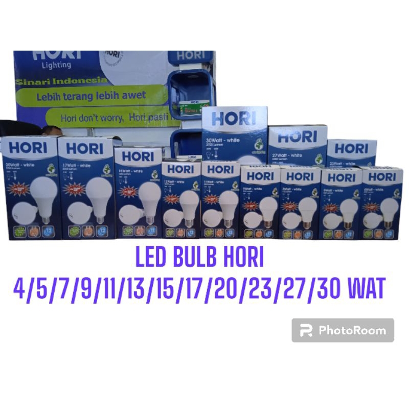 Jual HORI LED 7 WATT | Shopee Indonesia