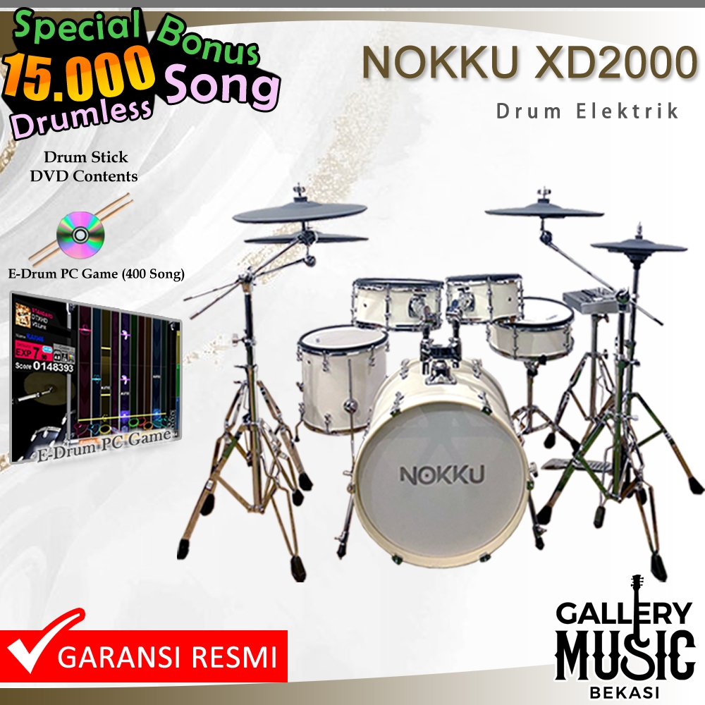 Jual NOKKU XD2000 Drum Elektrik / XD-2000 / XD 2000/ X D2000 Electric ...