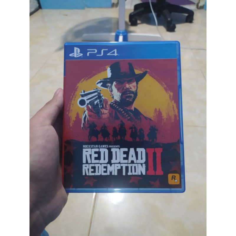 Jual kaset bd rdr2 ps4 | Shopee Indonesia