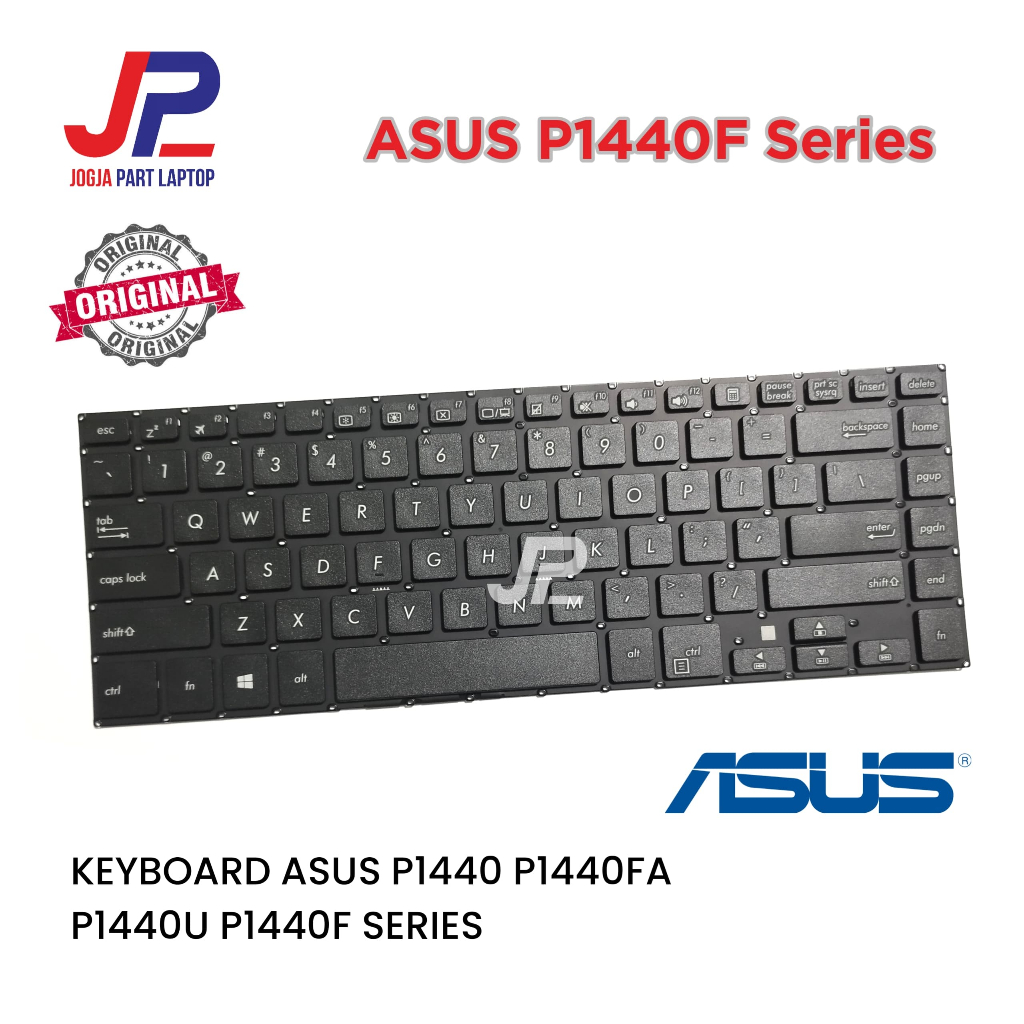 Jual Keyboard Laptop ASUS P1440 P1440FA P1440U P1440F SERIES | Shopee ...