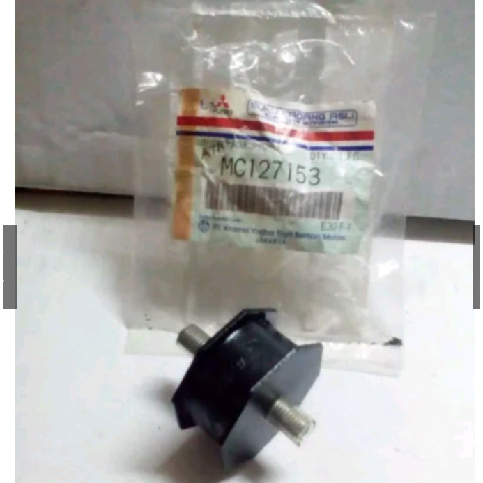 Jual karet dudukan radiator canter turbo atas orsinil | Shopee Indonesia