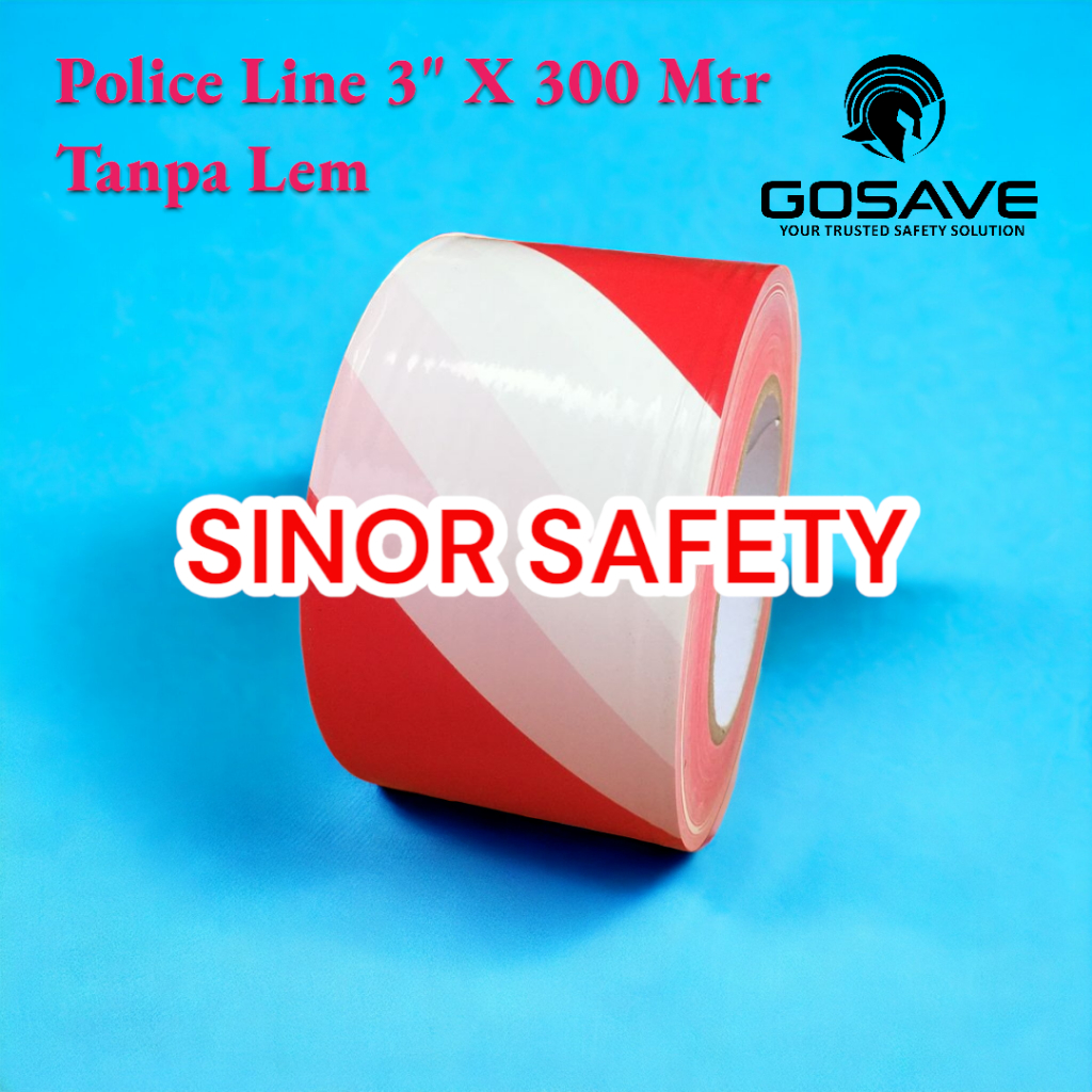 Jual Police Line 3 Inch x 300 Mtr Merah Putih Baricade Garis Polisi ...