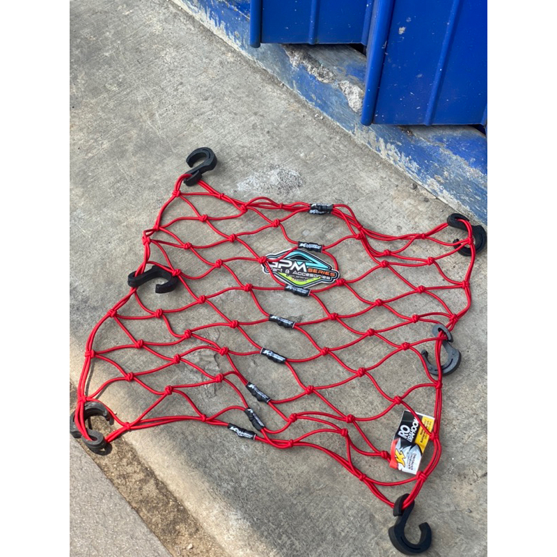 Jual JARING JOK MOTOR KAMBING GUNUNG jaring cargo kargo helm tas jas ...