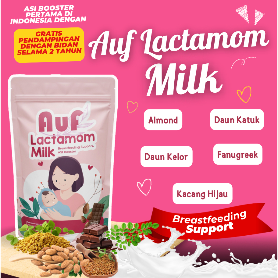 Jual Asi Booster Auf Lactamom Milk | RASA PASTI ENAK | Breastfeeding ...