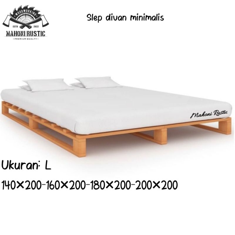 Jual dipan tempat tidur dipan minimalis alas kasur dipan kayu divan ...