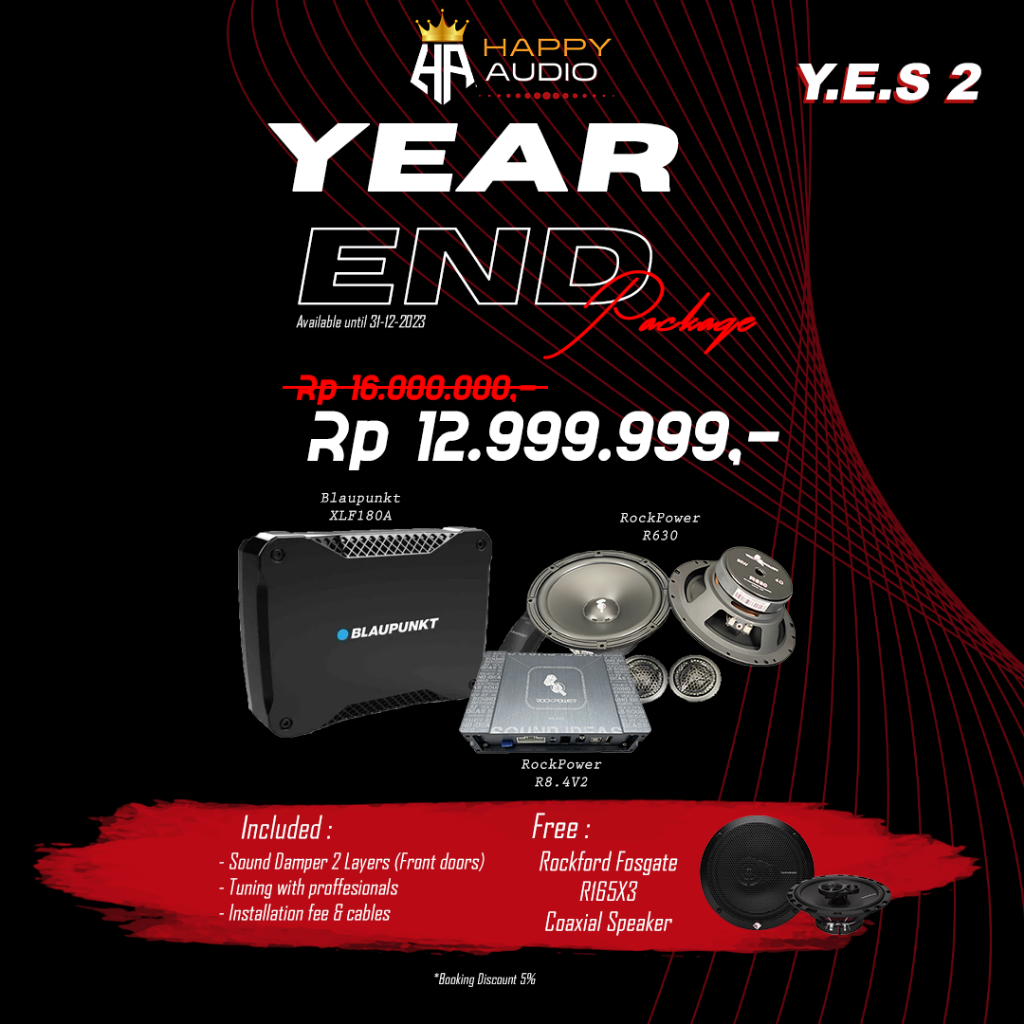 Jual YEAR END SALE - Paket Audio Mobil Full Set Sound System YES 2 ...