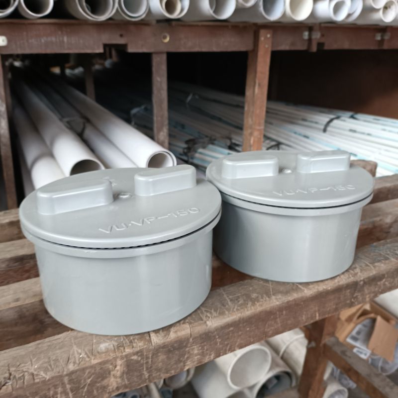 Jual Clean Out CO 6" PVC Merk CM / VU.VP-150 | Shopee Indonesia