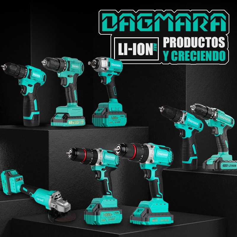 Jual Dagmara seri biru Heavy Duty Cordless tools(impact wrench/cordless ...