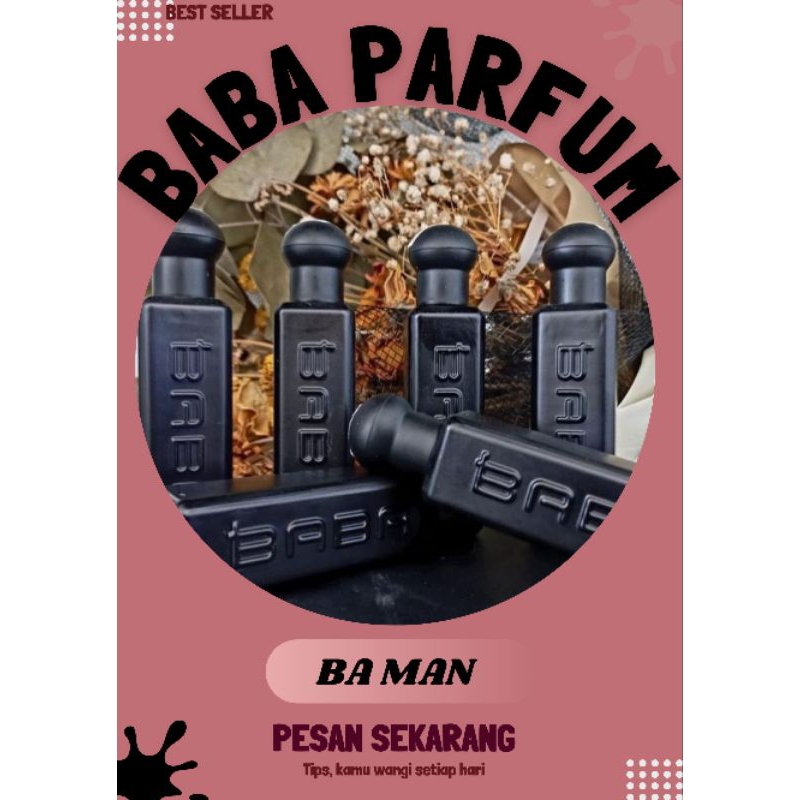 Jual BA MAN // BABA PARFUM 30ML | Shopee Indonesia