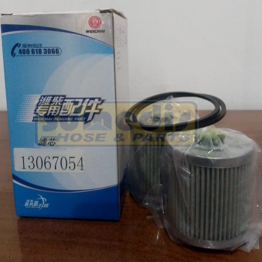 Jual FILTER SOLAR FUEL FILTER SCREEN WP4 WP6 SDLG WEICHAI PN 13067054 ...