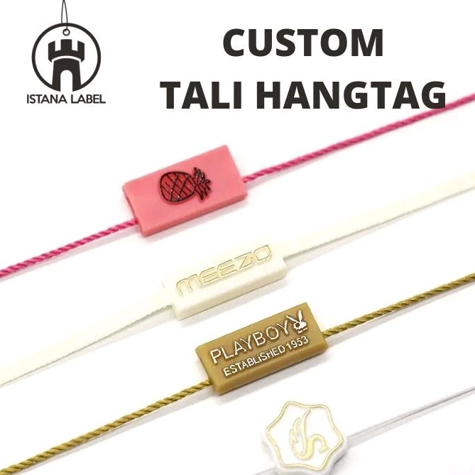 Jual CUSTOM TALI HANGTAG - CUSTOM LOGO UNTUK TALI SEGEL HANGTAG ...