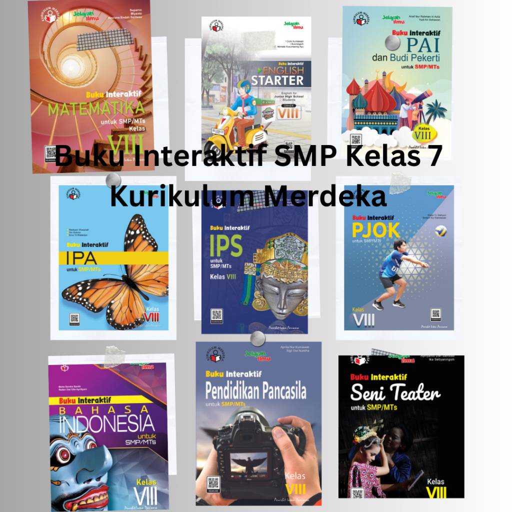 Jual Buku Paket Interaktif Kurmer SMP Kelas 8 Semester 1&2 Intan pariwara Tahun 2023 | Shopee ...