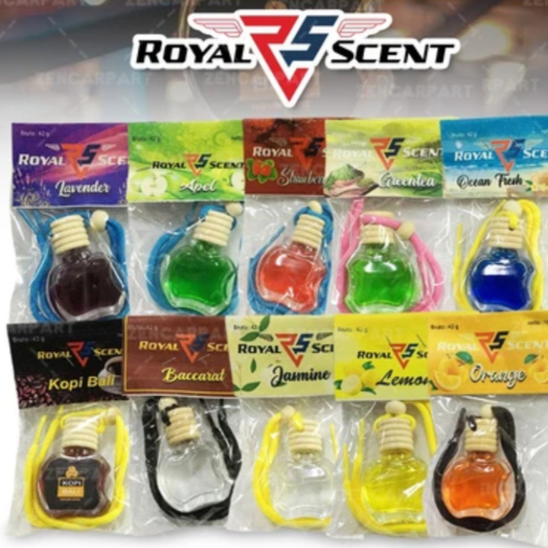 Jual ROYAL SCENT Parfum Botol Apel Kendaraan Ruangan Kamar Toilet ...