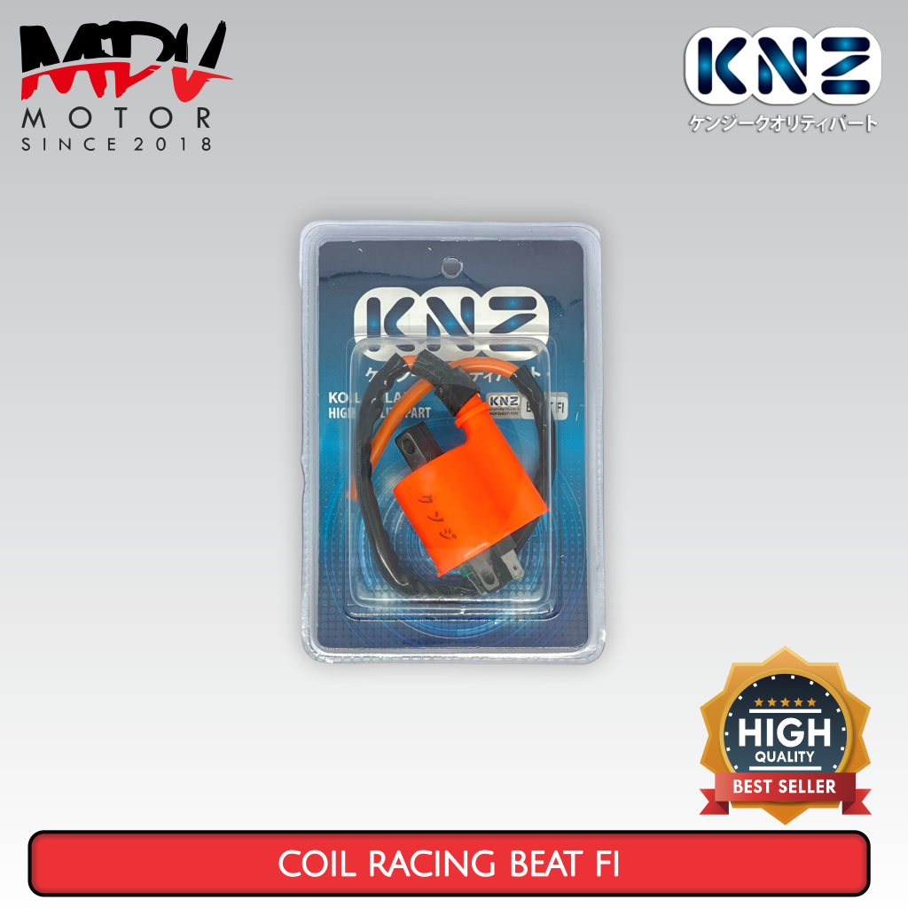 Jual COIL RACING BEAT FI / SCOOPY / SPACY FI / VARIO 110 FI / REVO ABS ...