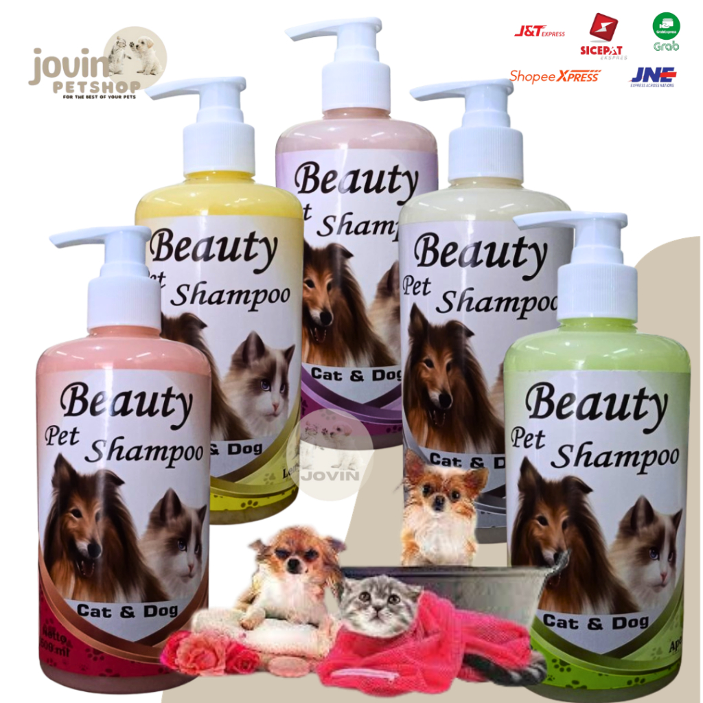 Jual Shampo Kucing & Anjing Anti Kutu & Jamur Hewan BEAUTY PET Kemasan ...