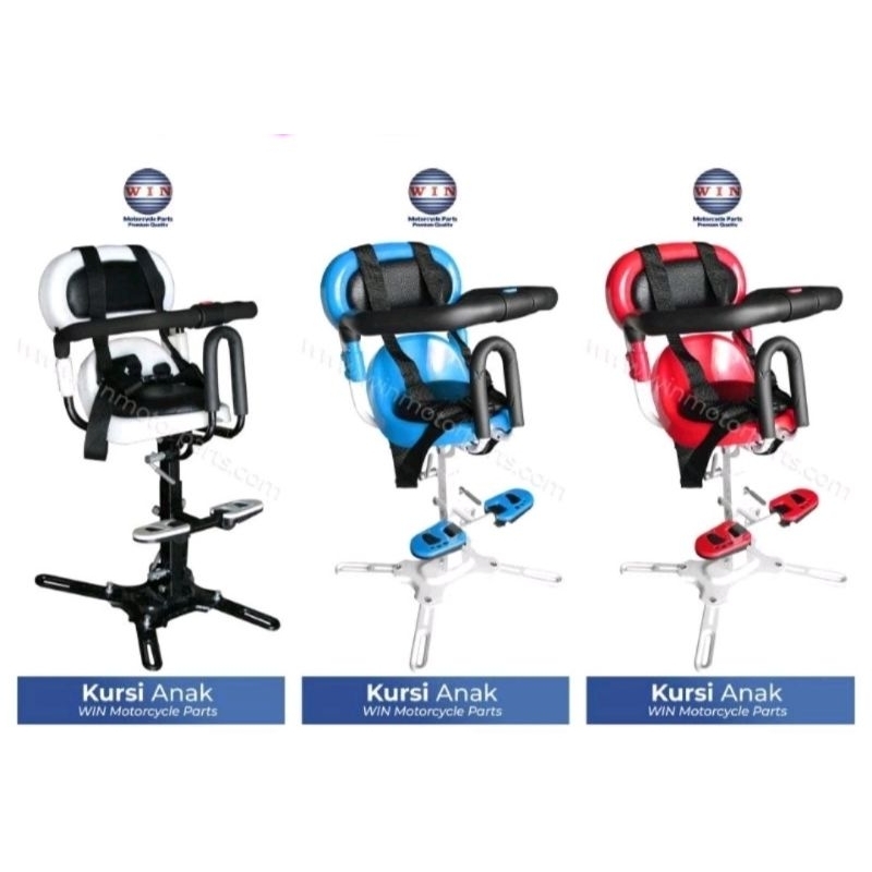 Jual Kursi boncengan sepeda motor matic, kursi boncengan depan anak ...