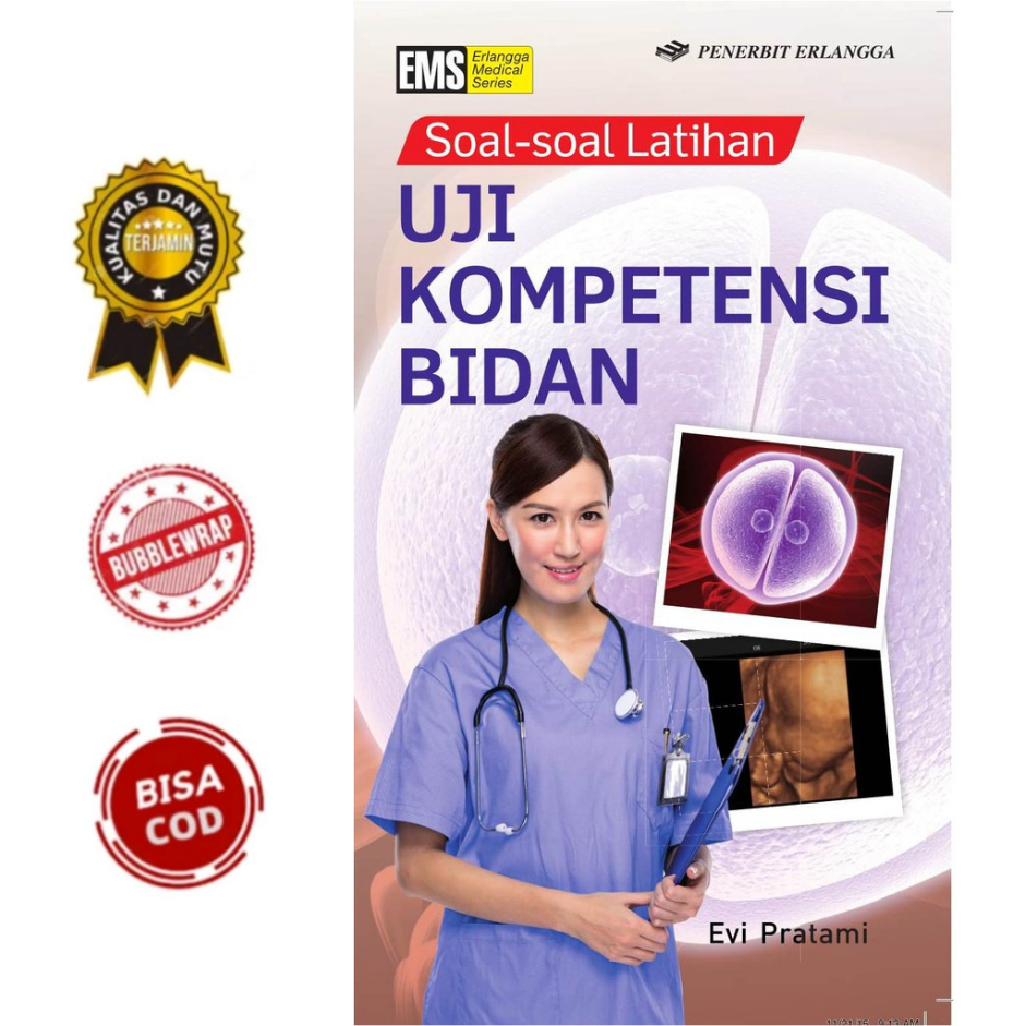 Jual BUKU UJI KOMPETENSI BIDAN : SOAL-SOAL LATIHAN | Shopee Indonesia