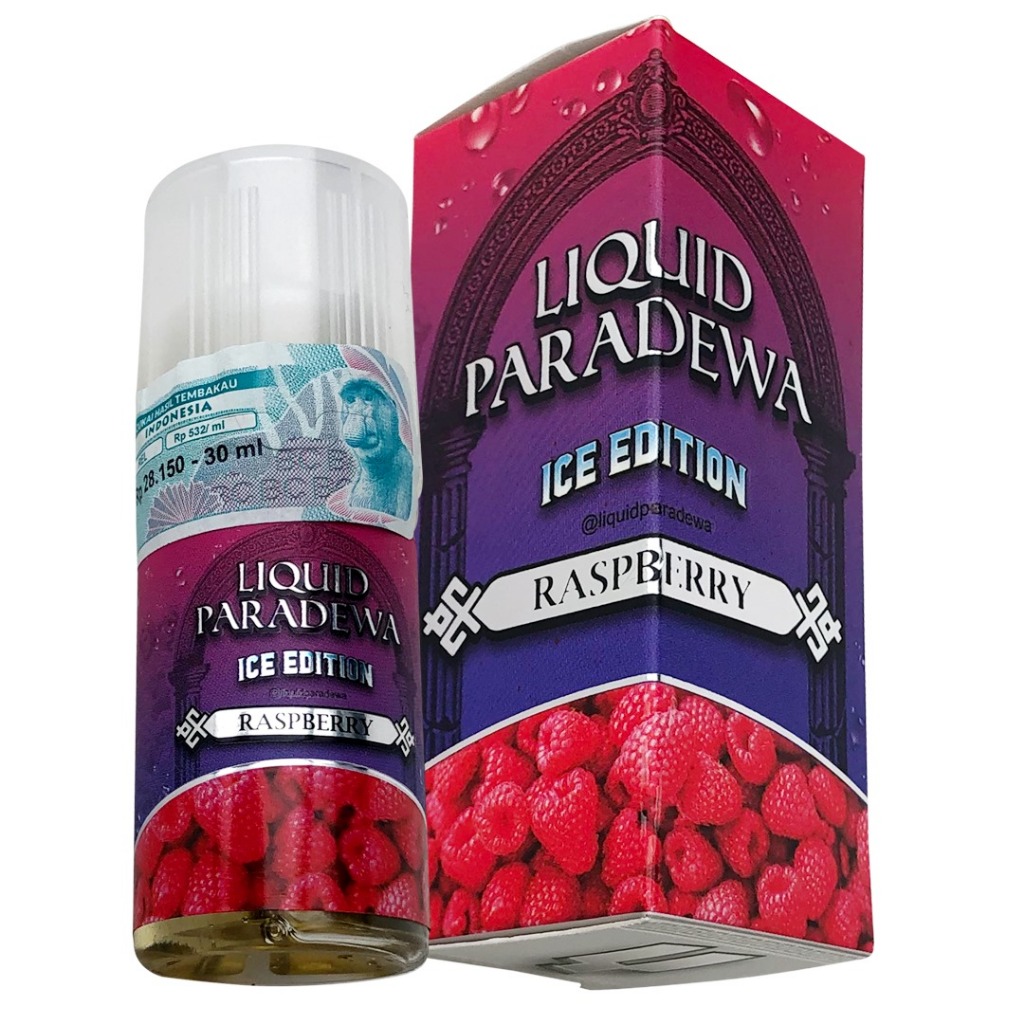 Jual Liquid Paradewa Ice Edition Raspberry Saltnic 30MG 30ML By Rcraft ...