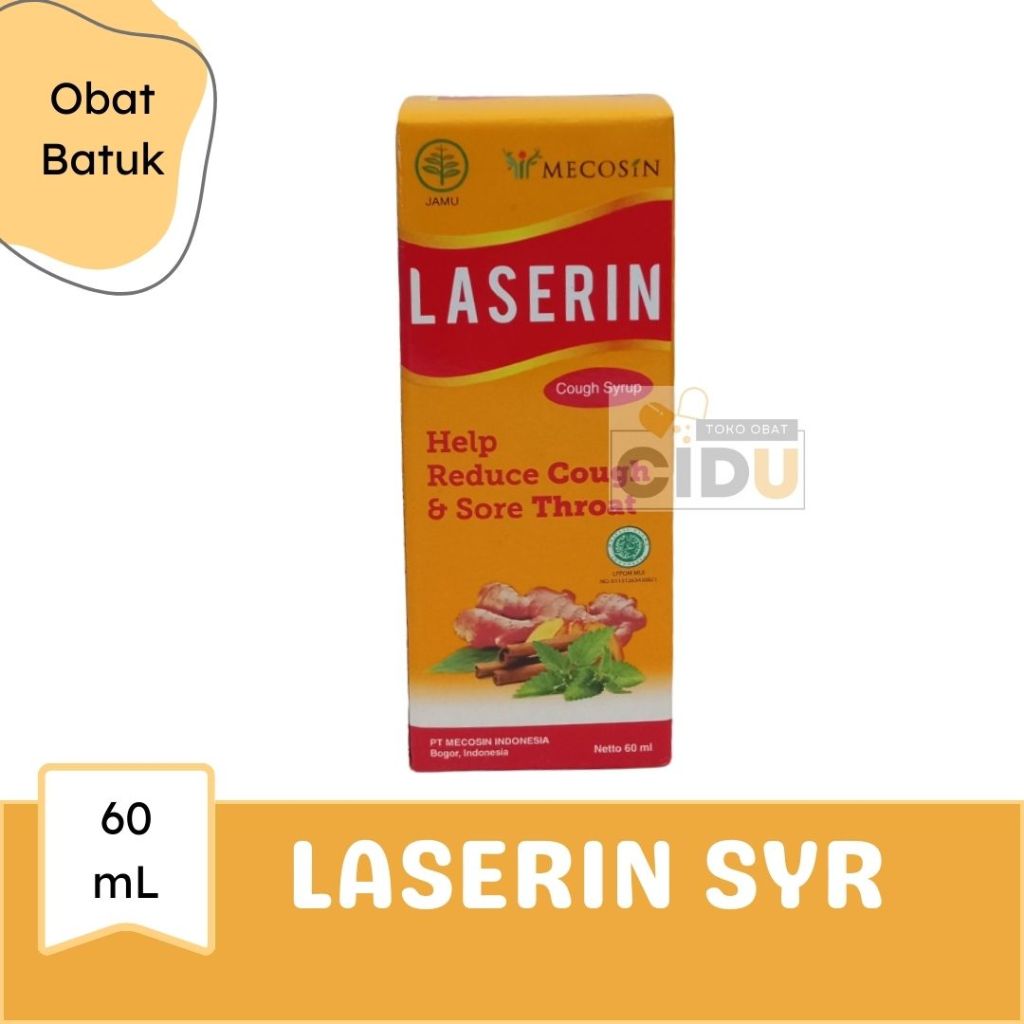 Jual LASERIN Cough Syrup | Shopee Indonesia