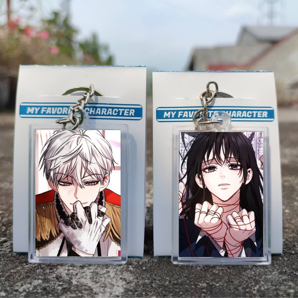 Jual Keychain Manhwa Webtoon From Dreams to Freedom - Ganci Manhwa ...