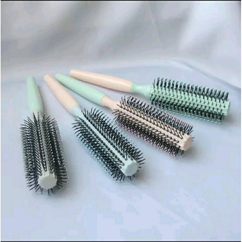 Jual Sisir Roll Sisir Rambut Blow Hair Round Comb | Shopee Indonesia