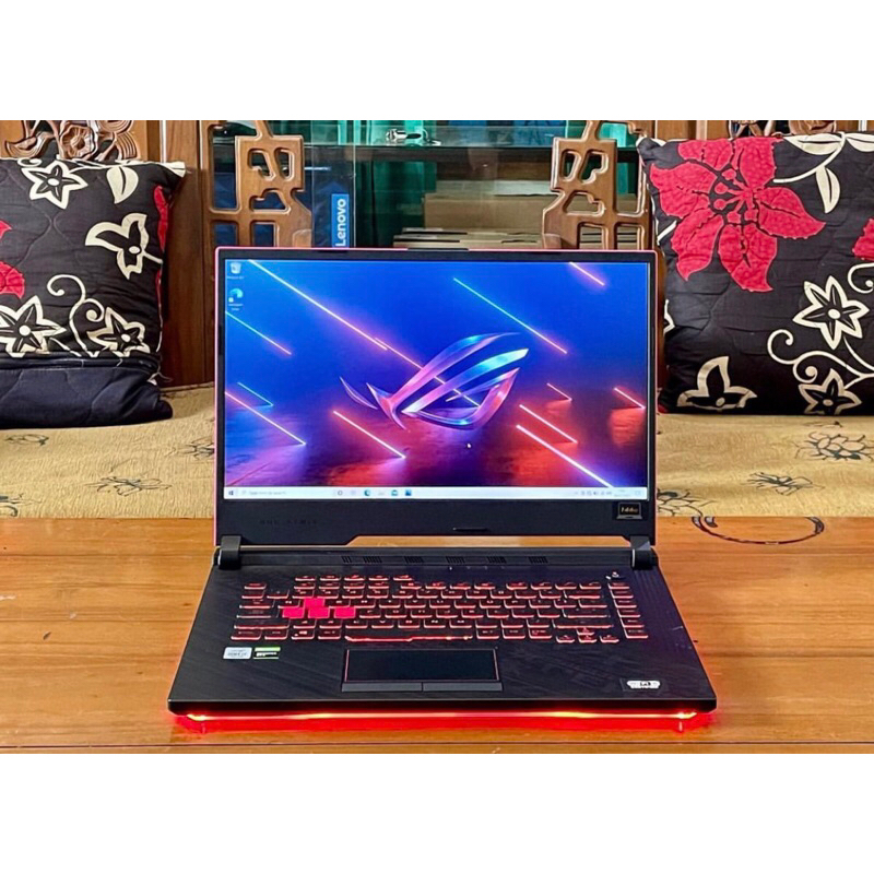 Jual Asus Gaming ROG G512Li/G512LU Core i7-10750H Nvidia GTX 1650Ti ...
