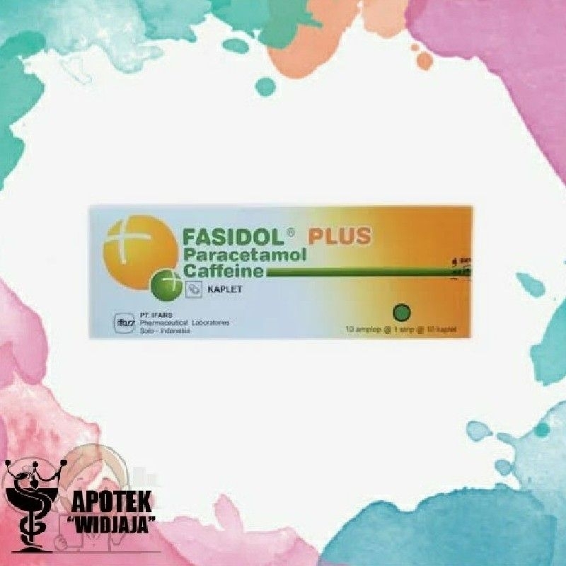 Jual fasidol plus tab tablet 100tab 100tablet 100 kaplet 100's / box ...