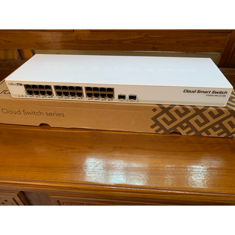 Jual mikrotik css 326-24g-2s+rm mikrotik css326 mikrotik css 326 ...