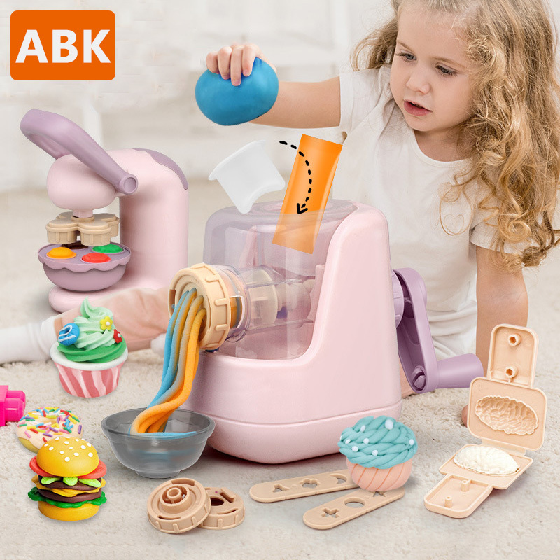 Jual Mainan Pencetak Mie Mainan Pencetak Kue Set Mainan Dapur Anak ...