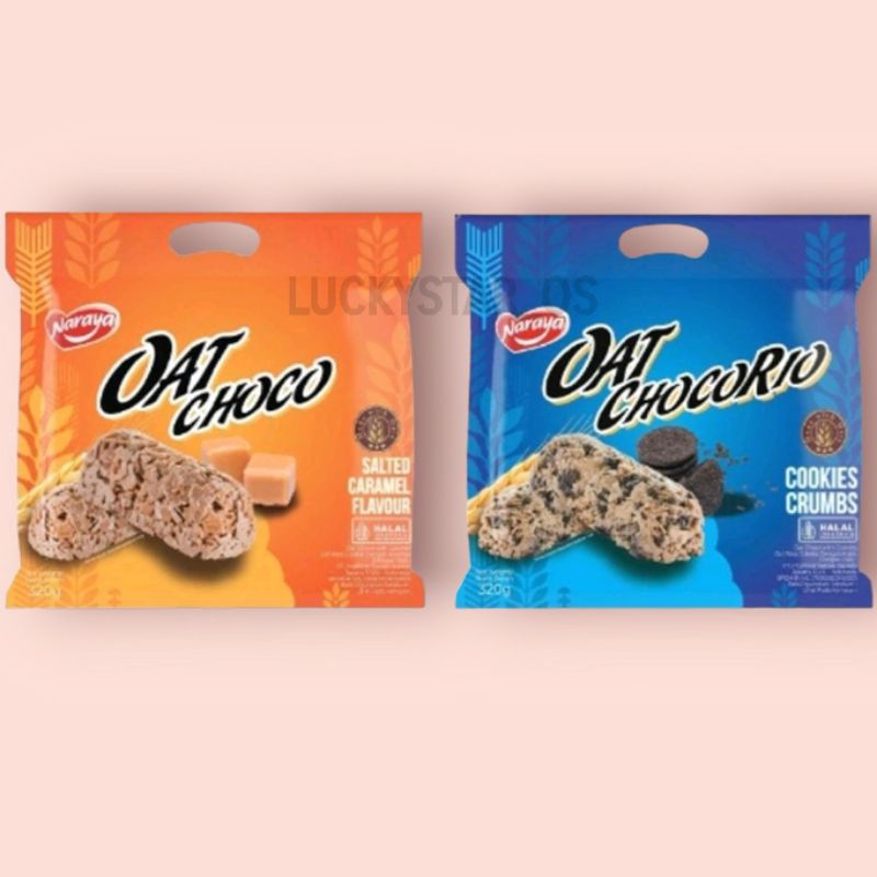 Jual PROMO NEW NARAYA OAT CHOCO / CHOCORIO (KEMASAN BESAR) | Shopee ...
