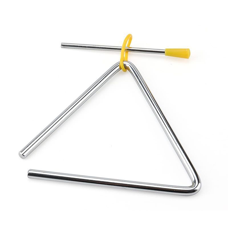 Jual 4/5/6 Inci Triangle Alat Musik Instrument Triangle Alat Musik ...