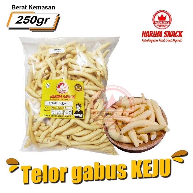 Jual TELOR GABUS KEJU 250 Gram [Harum Snack Official] WIDARAN SNACK ...