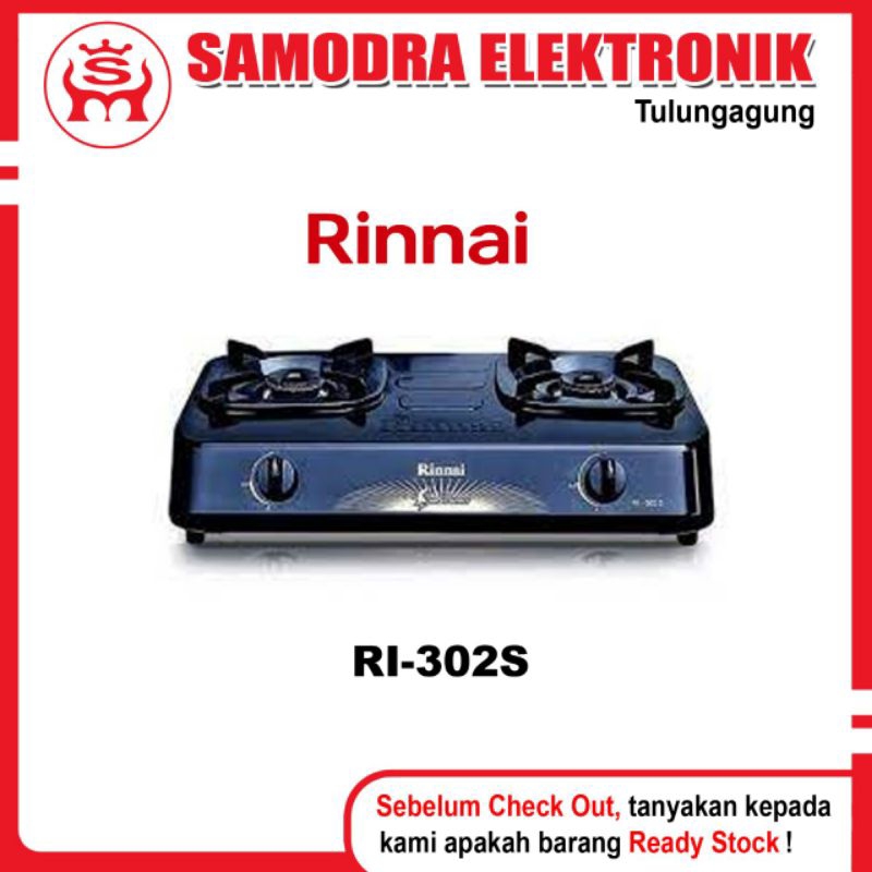 Jual Kompor Gas RINNAI RI-302s | Shopee Indonesia