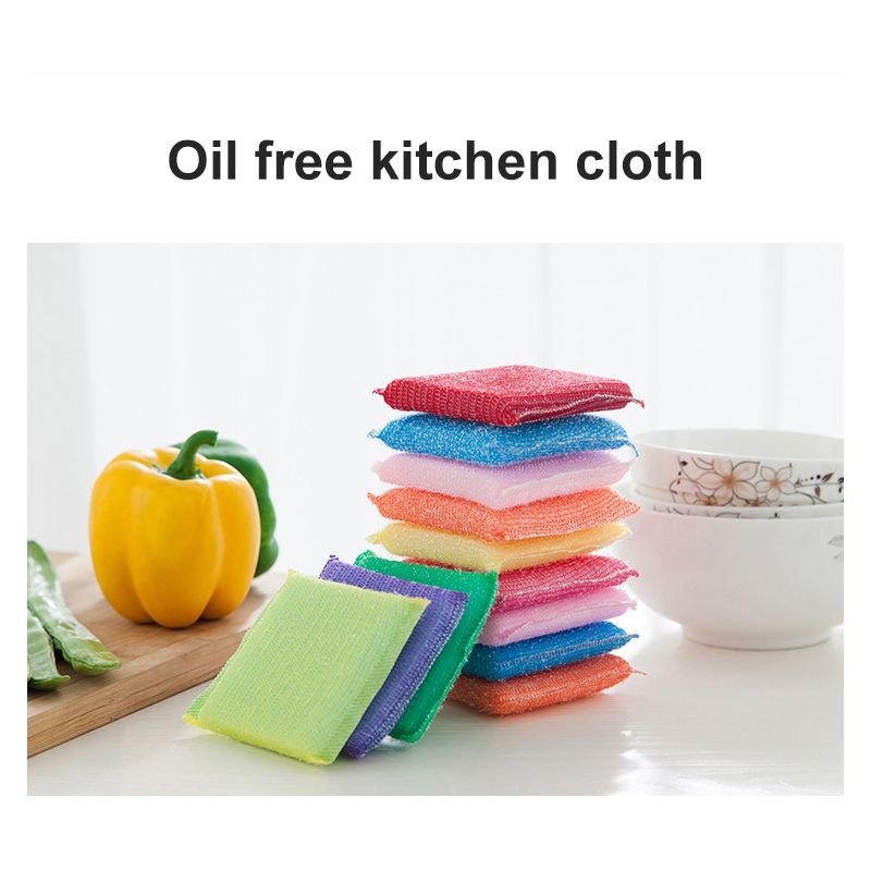 Jual Spons Cuci Piring Warna Warni Spon Sponge Sabut Jaring | Shopee ...