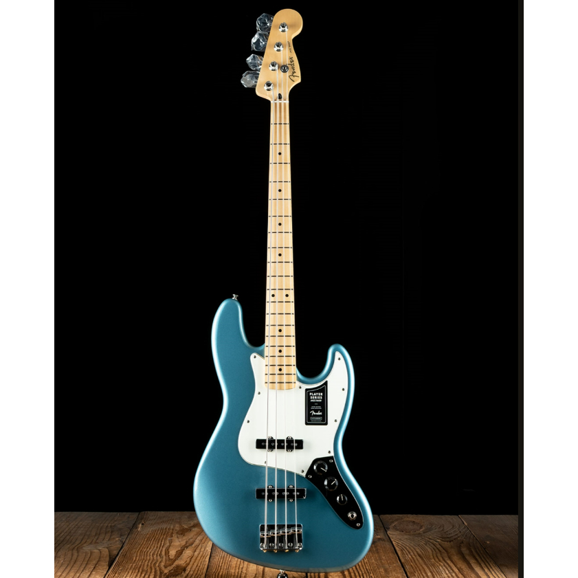 Jual Fender Player Jazz Bass ORIGINAL Tidepool Maple 4 String Jazzbass ...