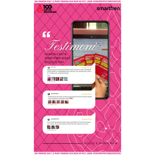 Jual SMARTFREN ESIM & KARTU SMARTFREN BISA REQ NOMOR | NOMOR CANTIK ...