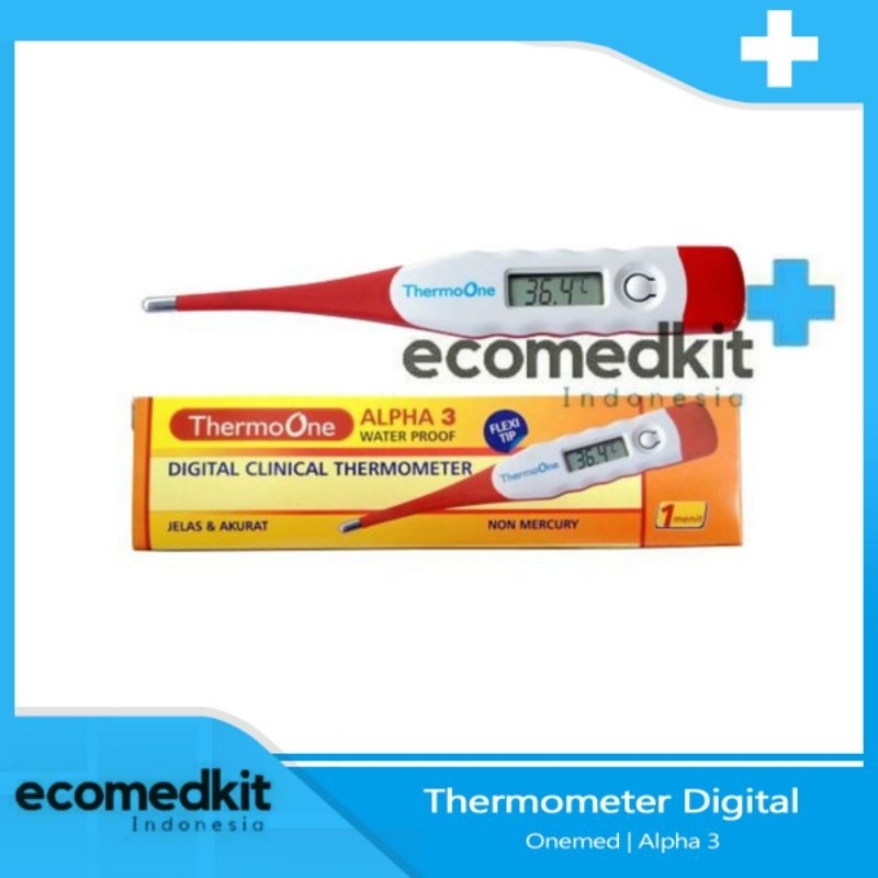 Jual Thermometer Digital Flexible - Termometer Ujung Lentur Onemed ...