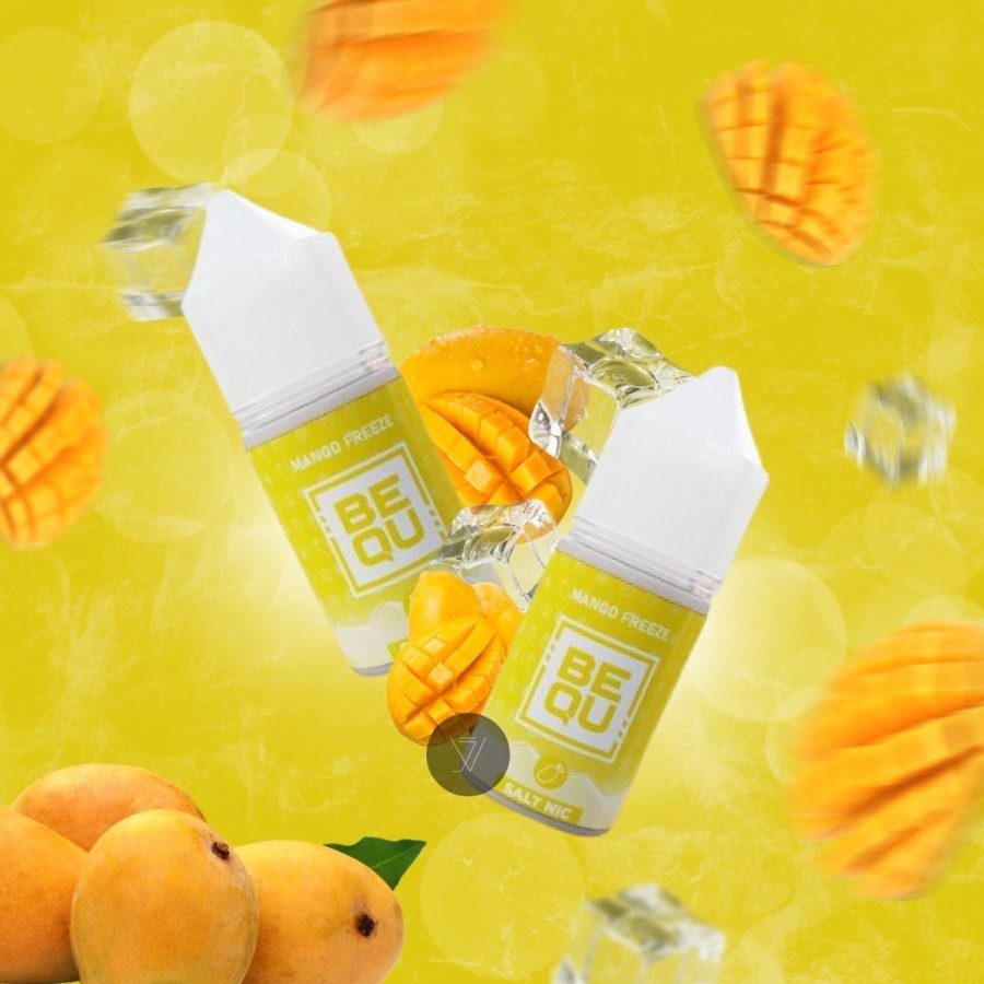 Jual BEQU > MANGO FREEZE > 30MG > 30ML // 100% AUTHENTIC BY PODA ...