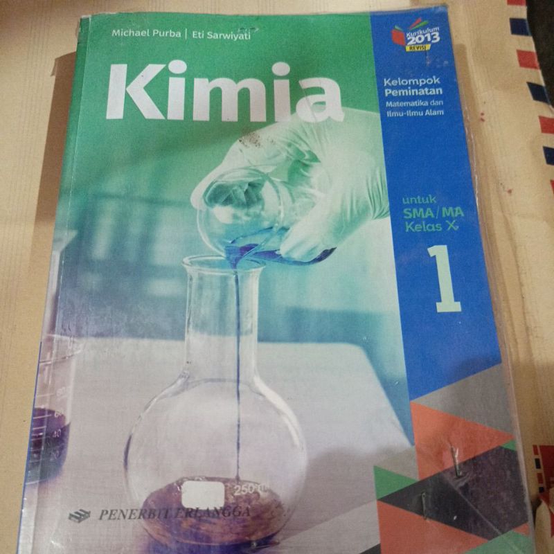 Jual buku paket kimia kelas X penerbit Erlangga | Shopee Indonesia
