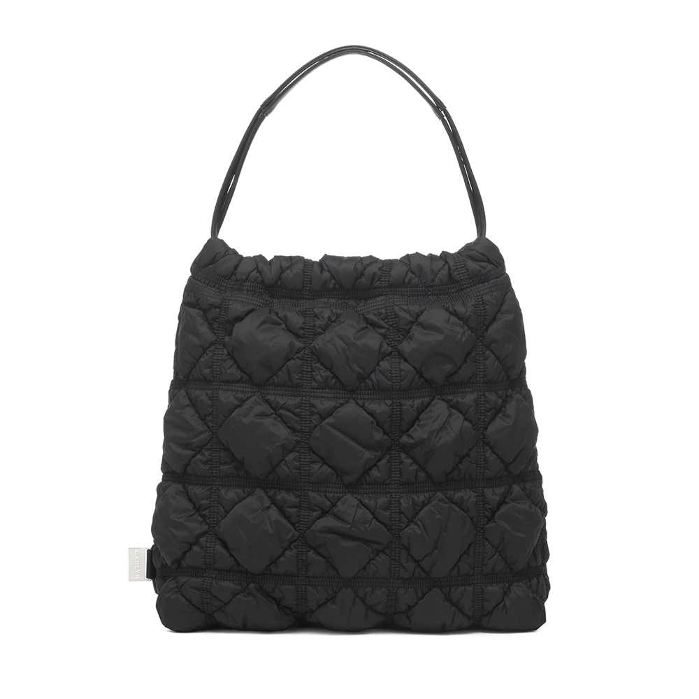 Jual [Pre-Order] CARLYN Twee Soft Bag - Black - 100% Original Korea ...