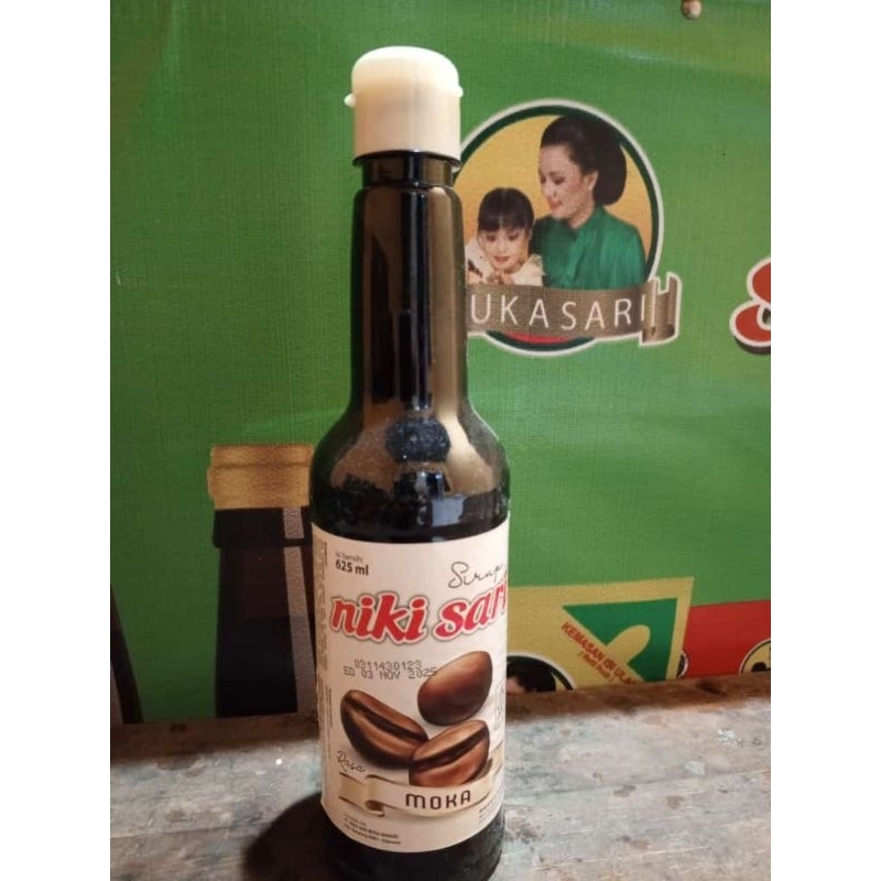 Jual SIRUP NIKI SARI ENAK DAN SEGAR 625ML VARIAN RASA 100%ORIGINAL ...