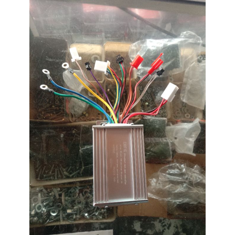 Jual CONTROLLER SEPEDA LISTRIK EXOTIC PACIFIC 500W 48V UNDERFOLTAGE 42v ...