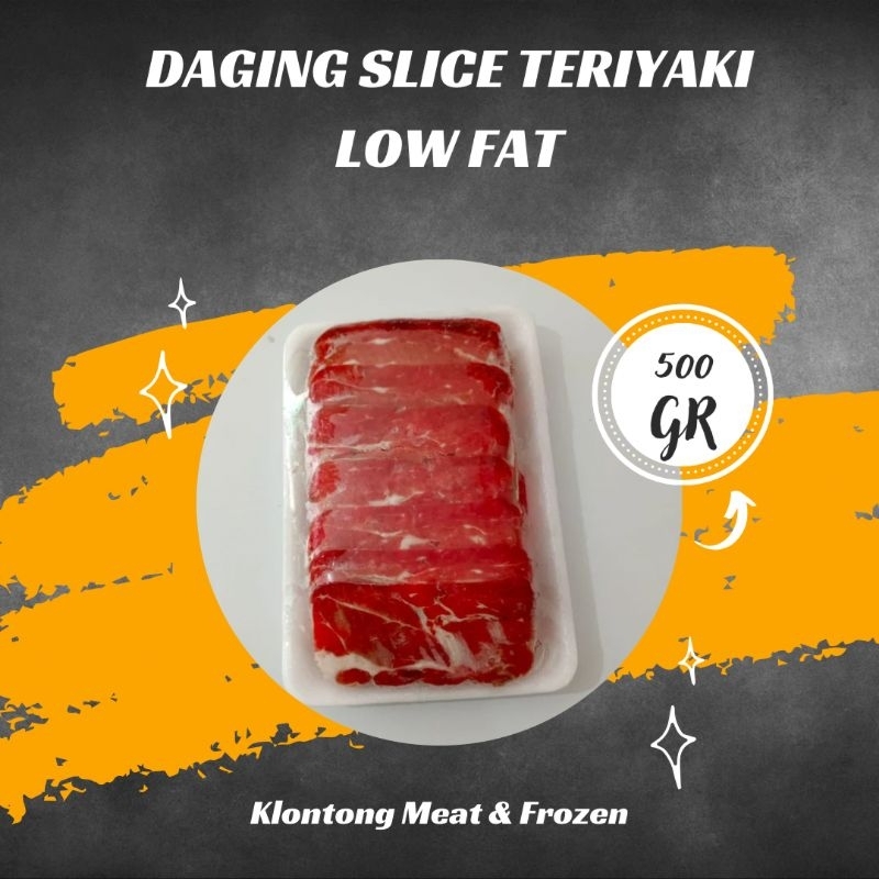 Jual Daging Slice Teriyaki Low Fat | Shopee Indonesia