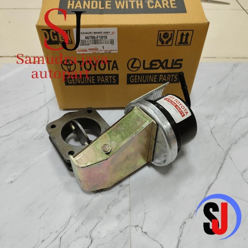 Jual exhaust brake assy vacum chamber assy dyna saurus ht125 ht130 hino ...