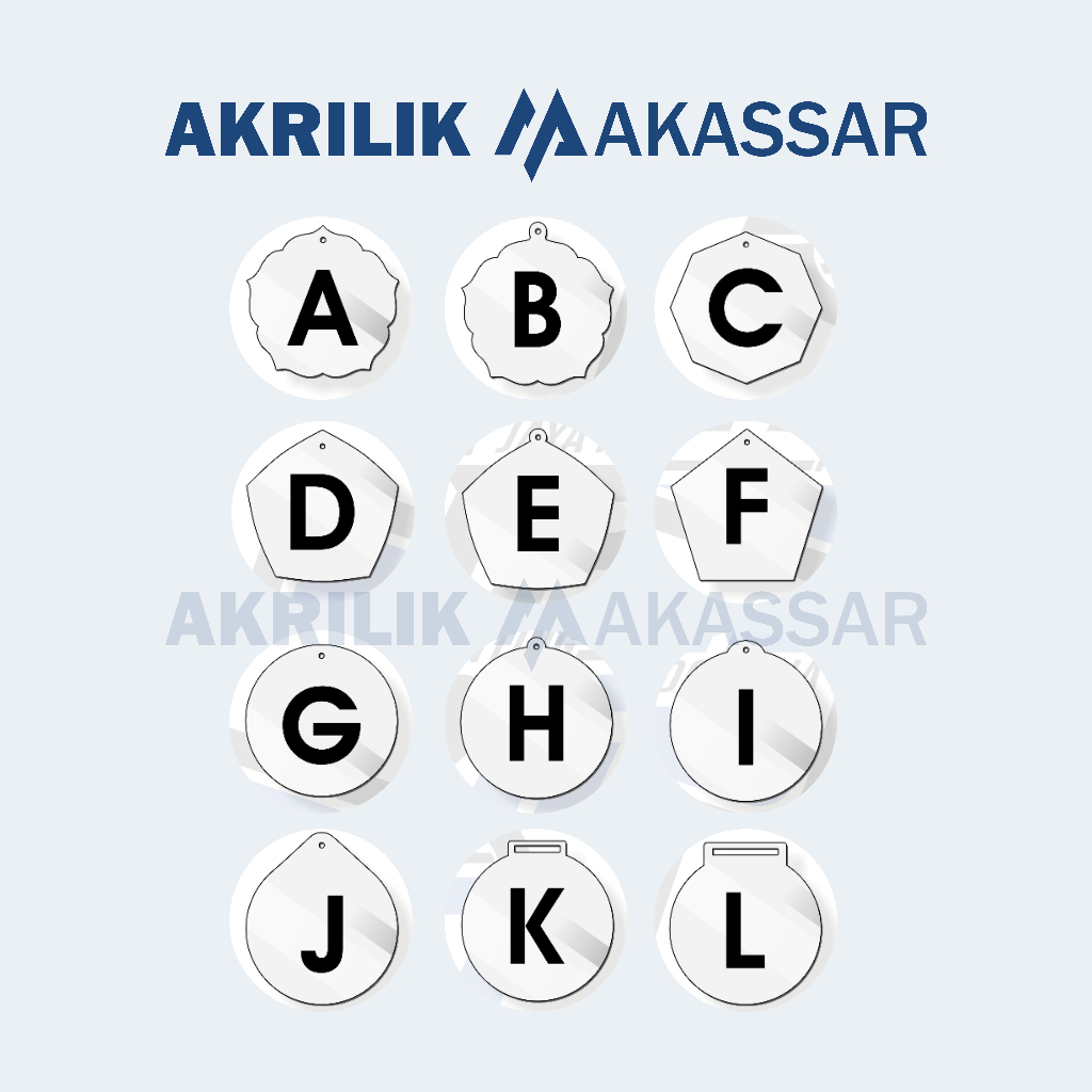 Jual Medali Polosan Akrilik 2mm | Shopee Indonesia