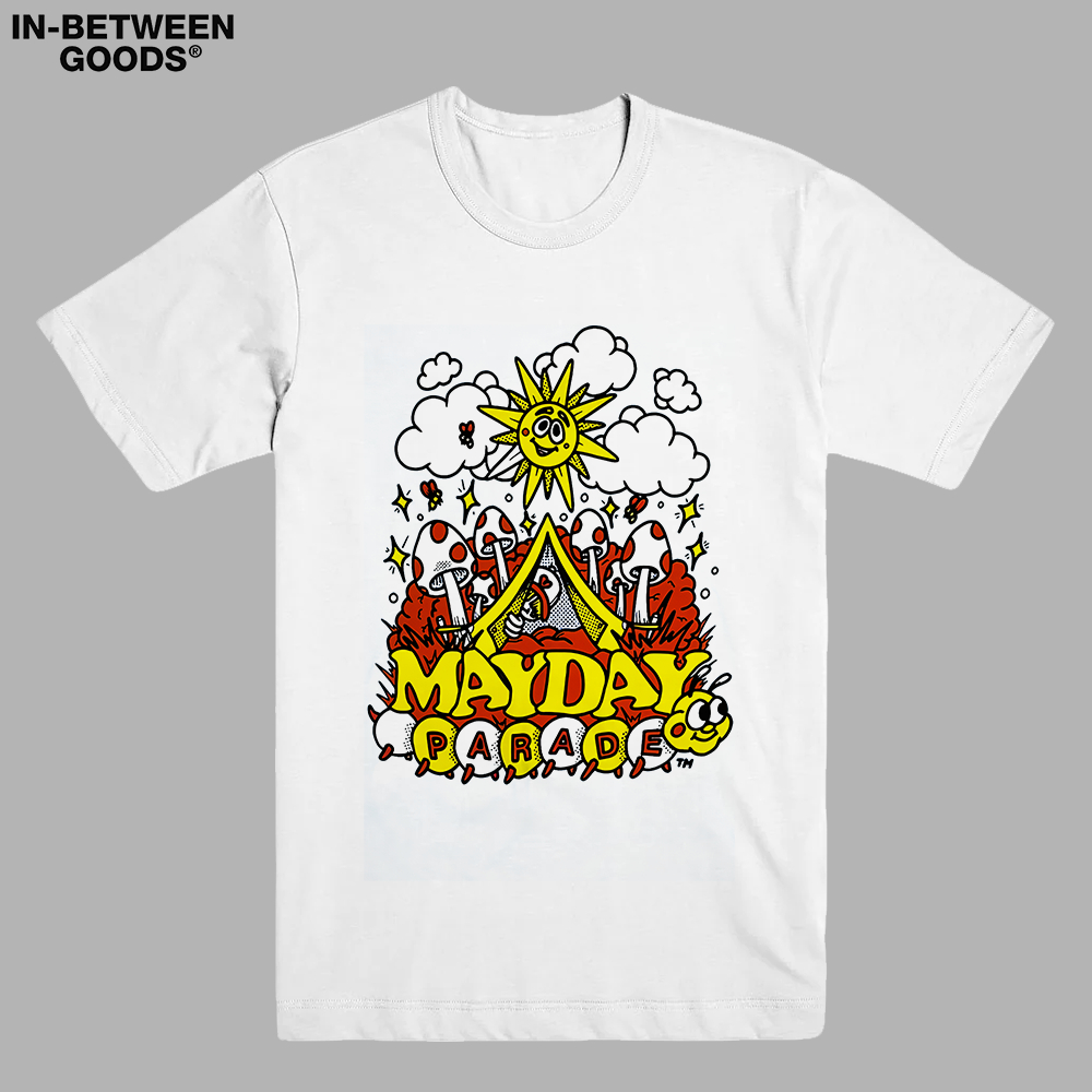 Jual MAYDAY PARADE | T-SHIRT BAND | POP PUNK | MERCHANDISE | Shopee ...