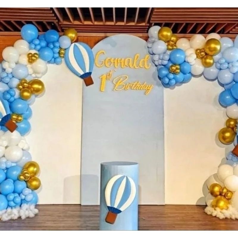 Jual BACKDROP GEORGE PESTA ULANG TAHUN, TASYAKURAN, AQIQAH DAN PESTA ...