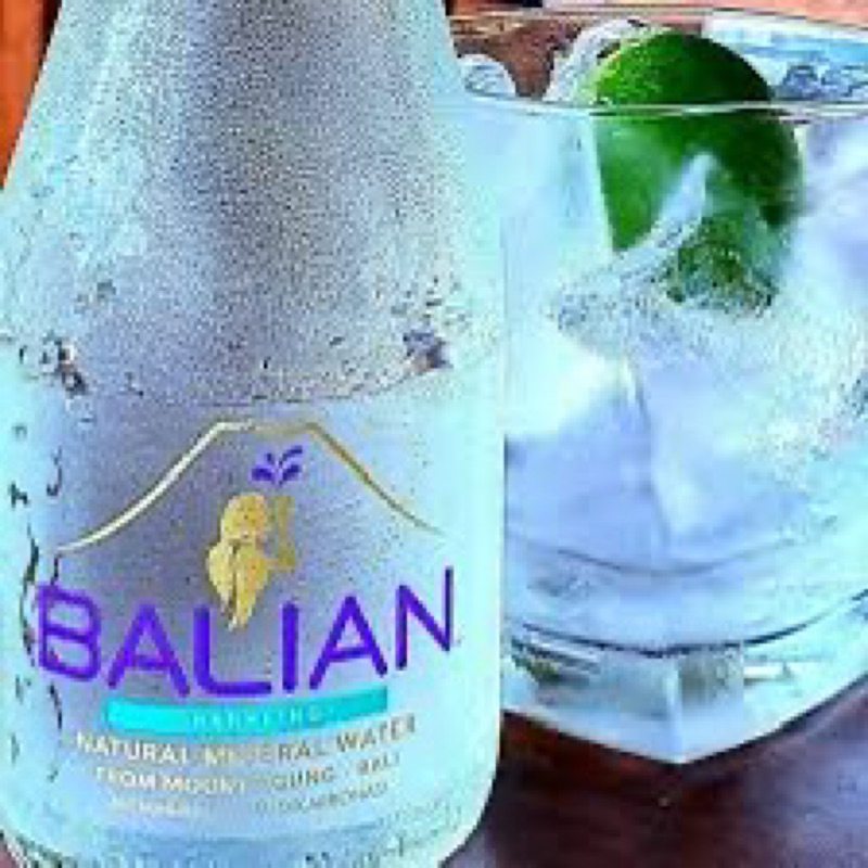 Jual Balian Sparkling Mineral Water 330ml x 12 botol (karton) | Shopee ...